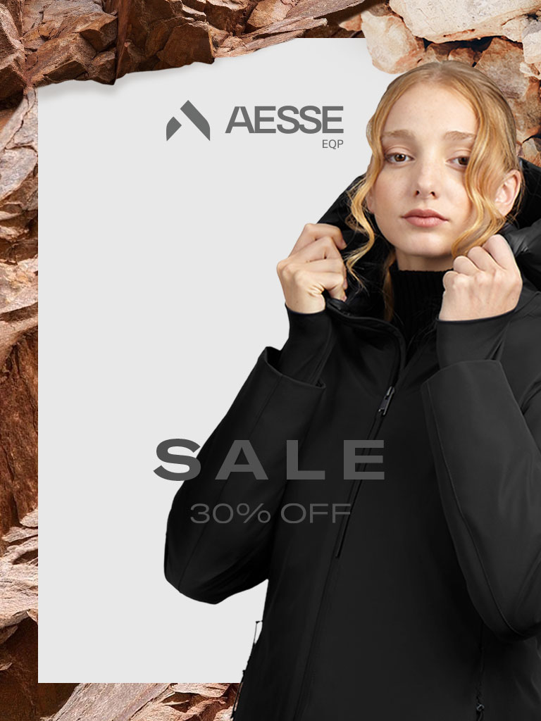 Aesse: Giacche, Cappotti, Pantaloni | Abbigliamento Sportivo e Outdoor